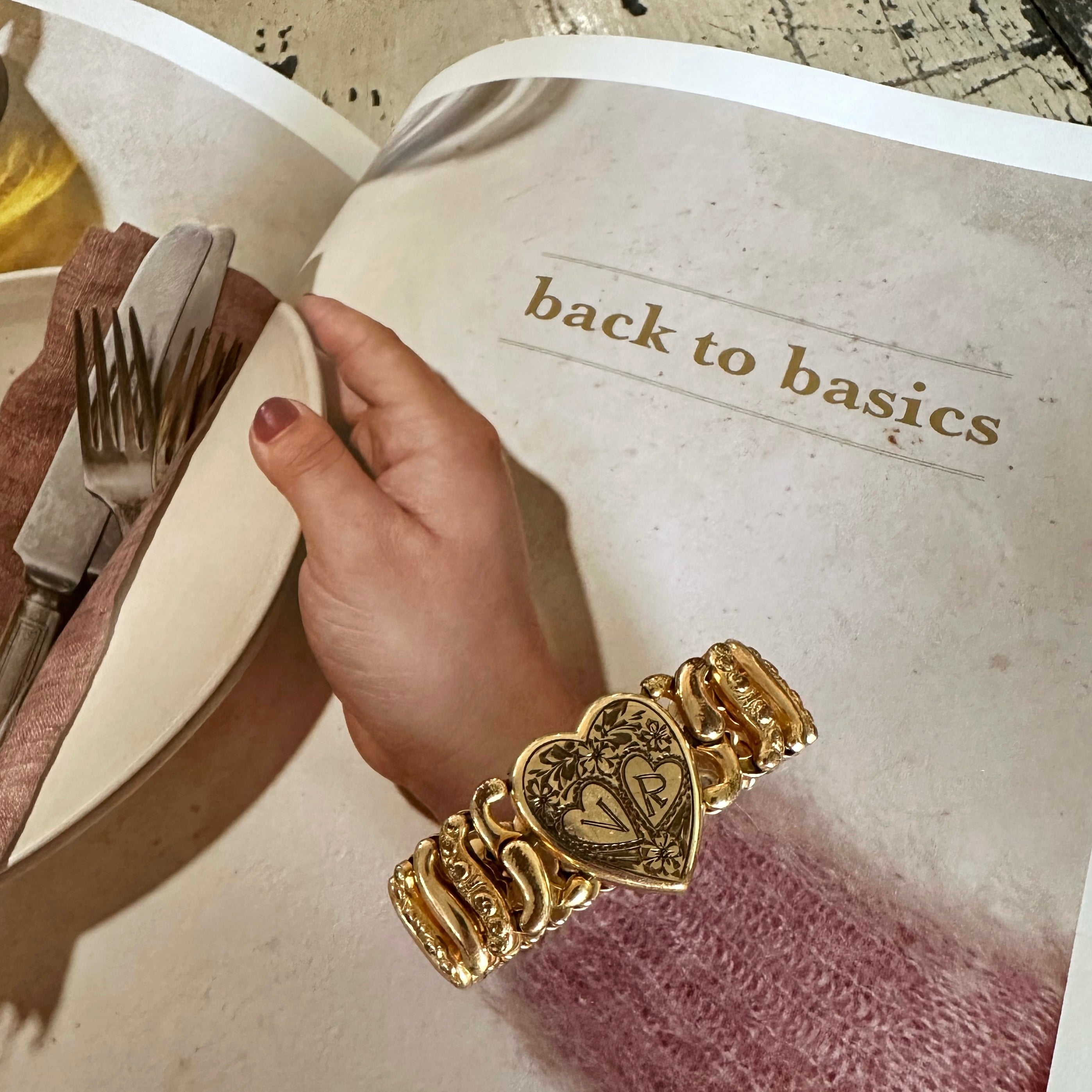 Antique Jewelry – Sunday Supper